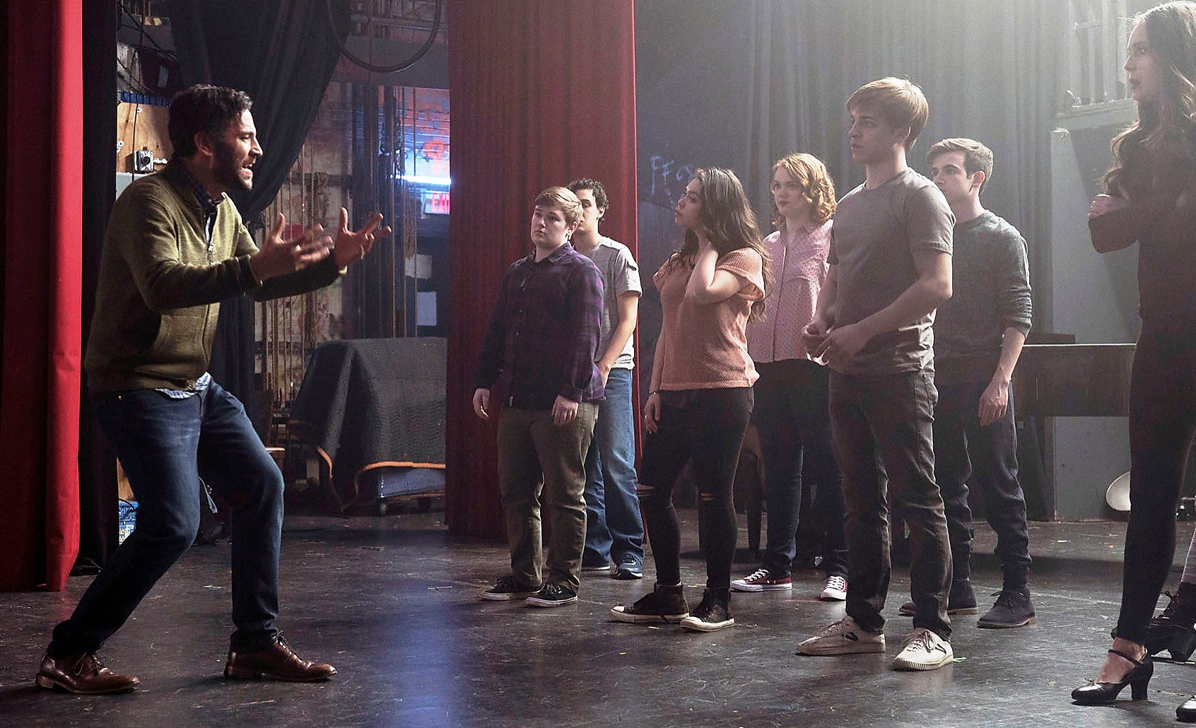 High school musical drama can’t quite ‘Rise’ above cliches