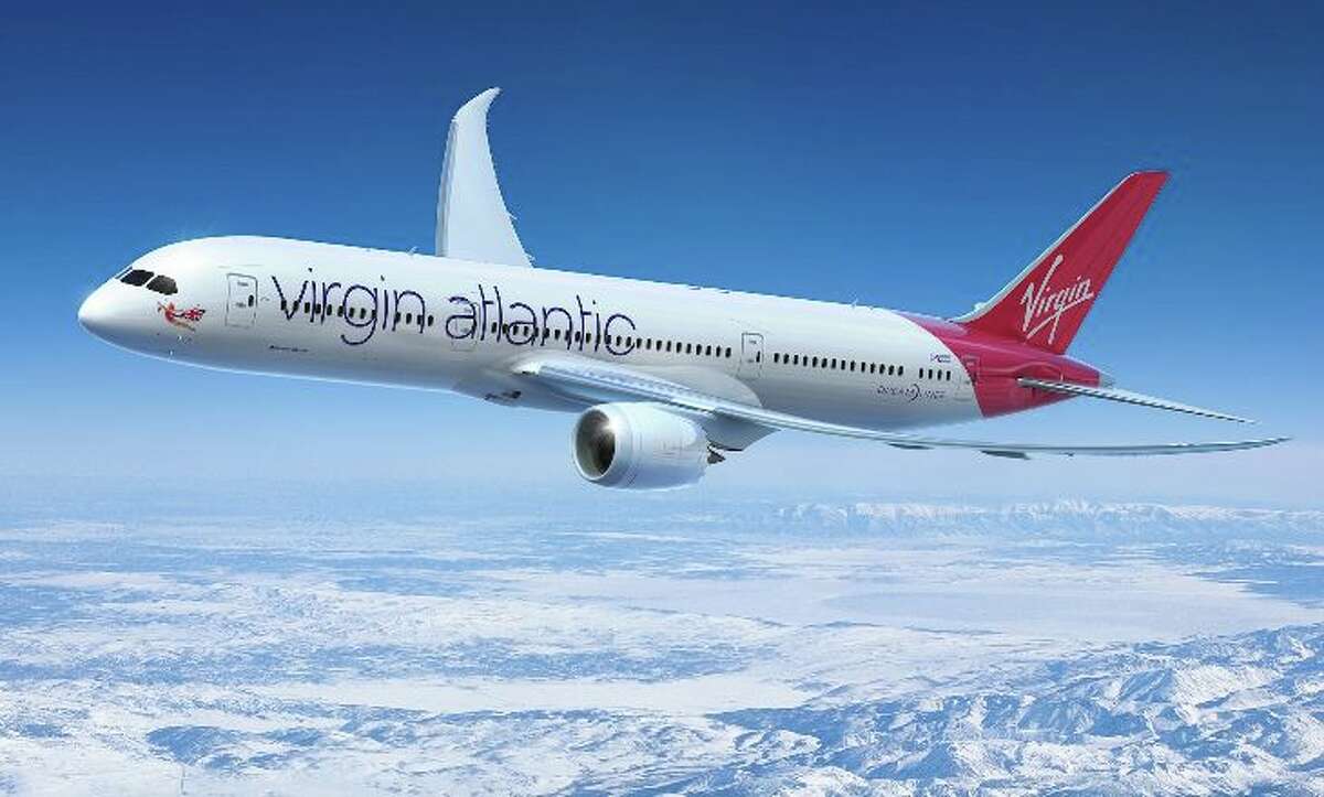 Virgin Atlantic reveals posh cabin for its newest aircraft [PHOTOS]