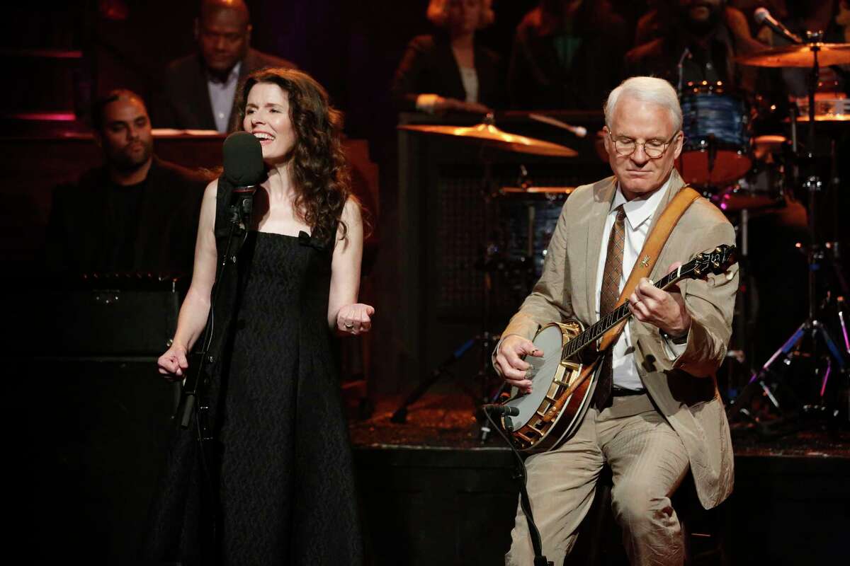 Steve Martin-Edie Brickell musical 'Bright Star' coming to Houston
