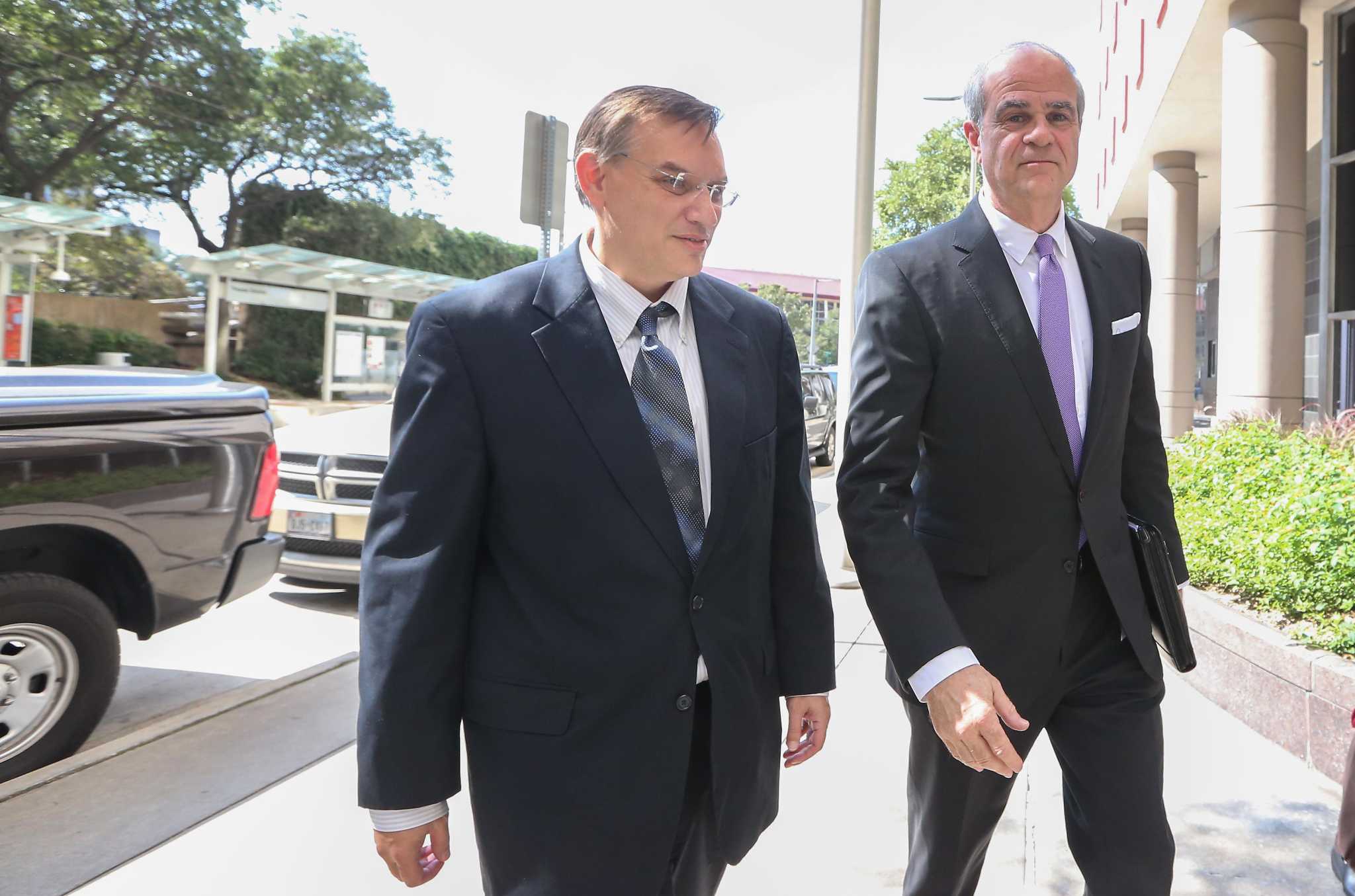 Ex-Stockman aide sentenced to 18 months in campaign fund scam