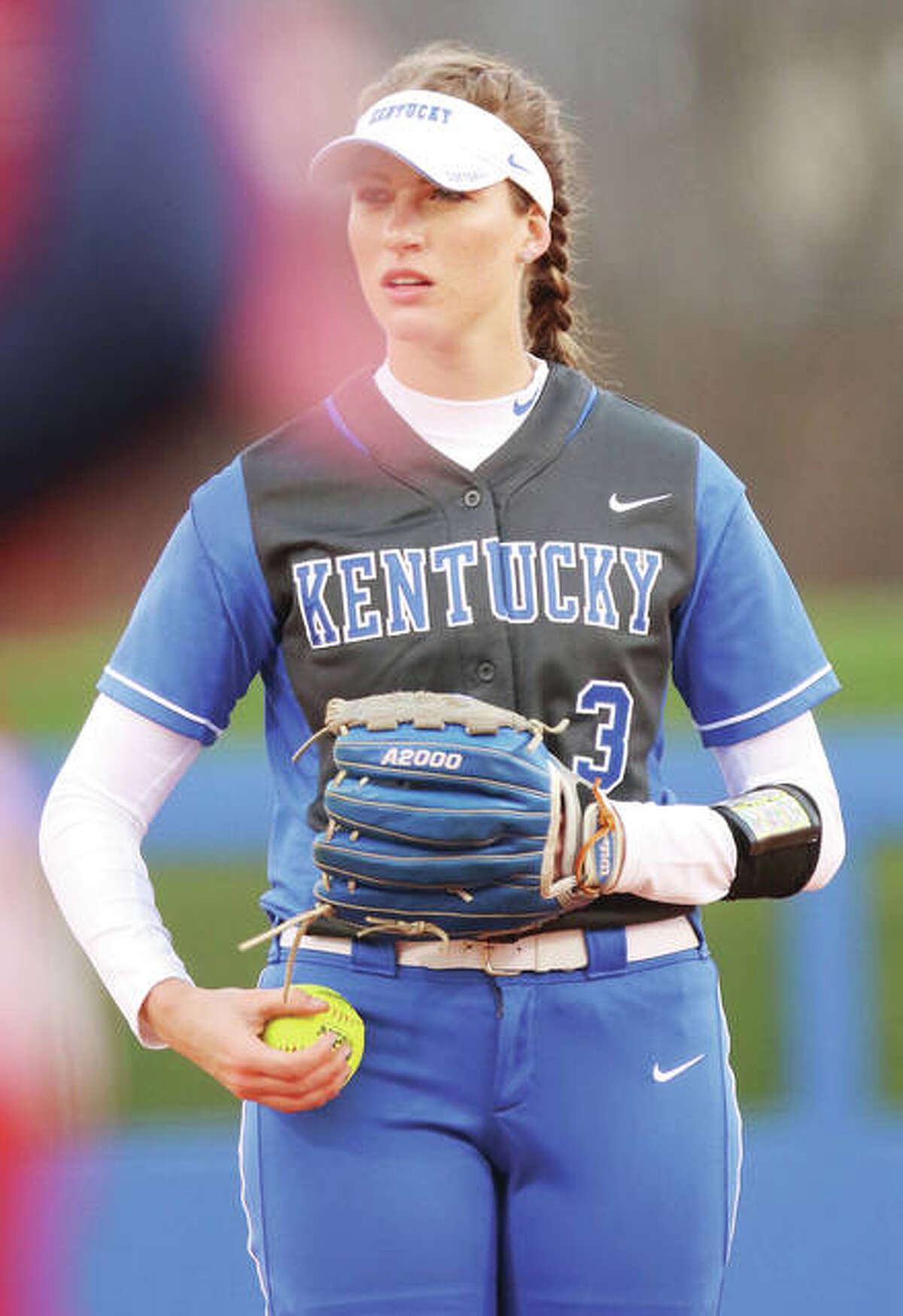 COLLEGE SOFTBALL: From Calhoun to Kentucky, Baalman remains a warrior ...