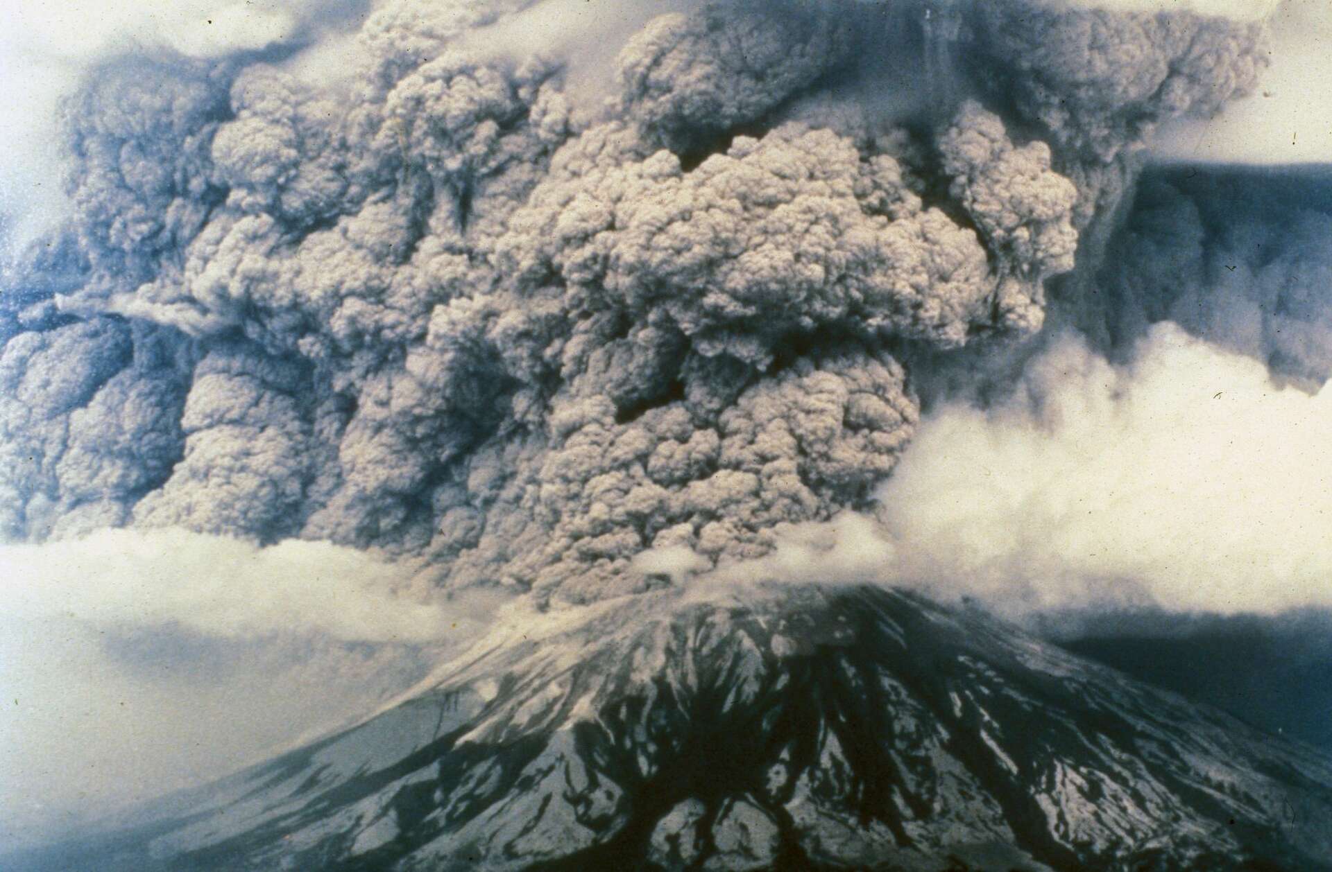 Mount St. Helens erupts: A 1980 disaster when Washington got off lucky