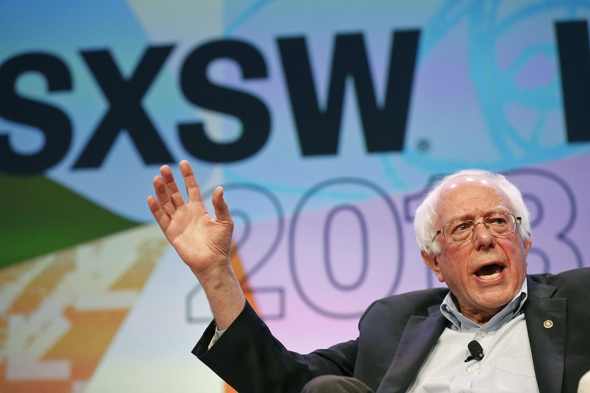 Bernie Sanders: ‘I believe that Texas can go blue’