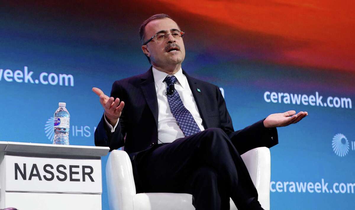 Chevron, Saudi Aramco CEOs bullish on natural gas in low-carbon future