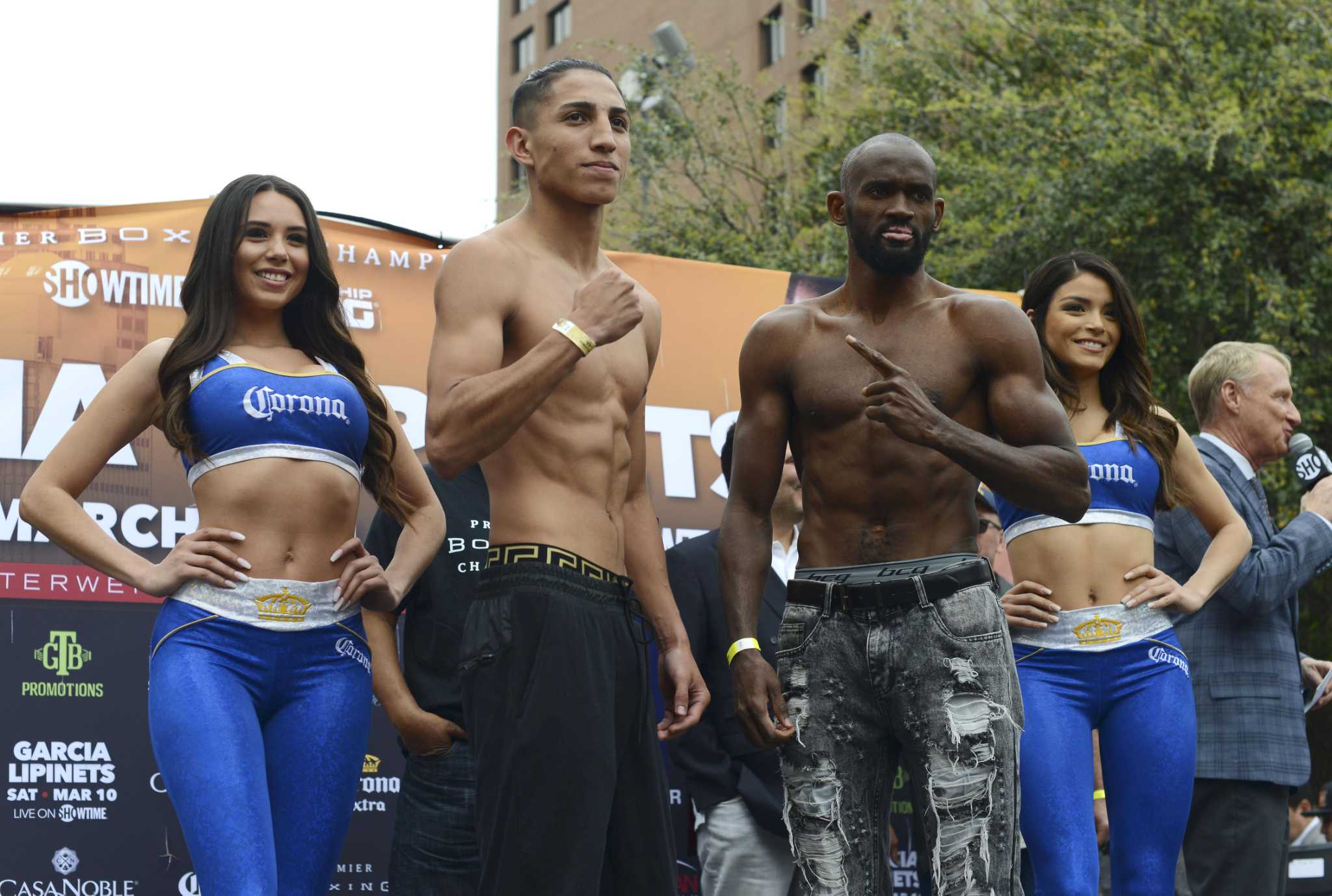 Mario Barrios, city’s top boxing prospects should be busy in 2019