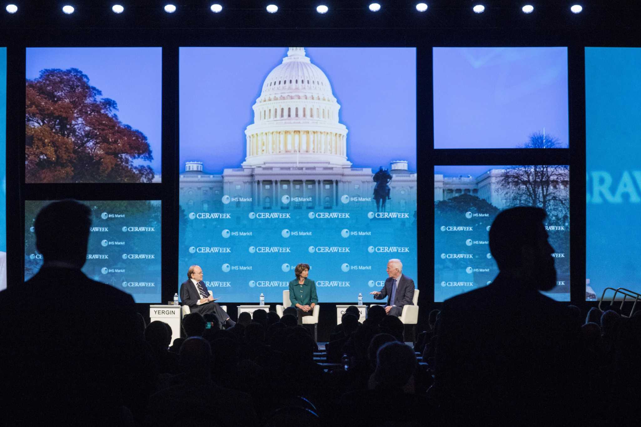 CERAWeek attendance hits 35-year record
