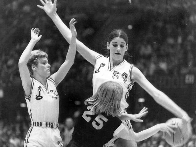 The Warriors once drafted a woman to play in the NBA: Here’s her story