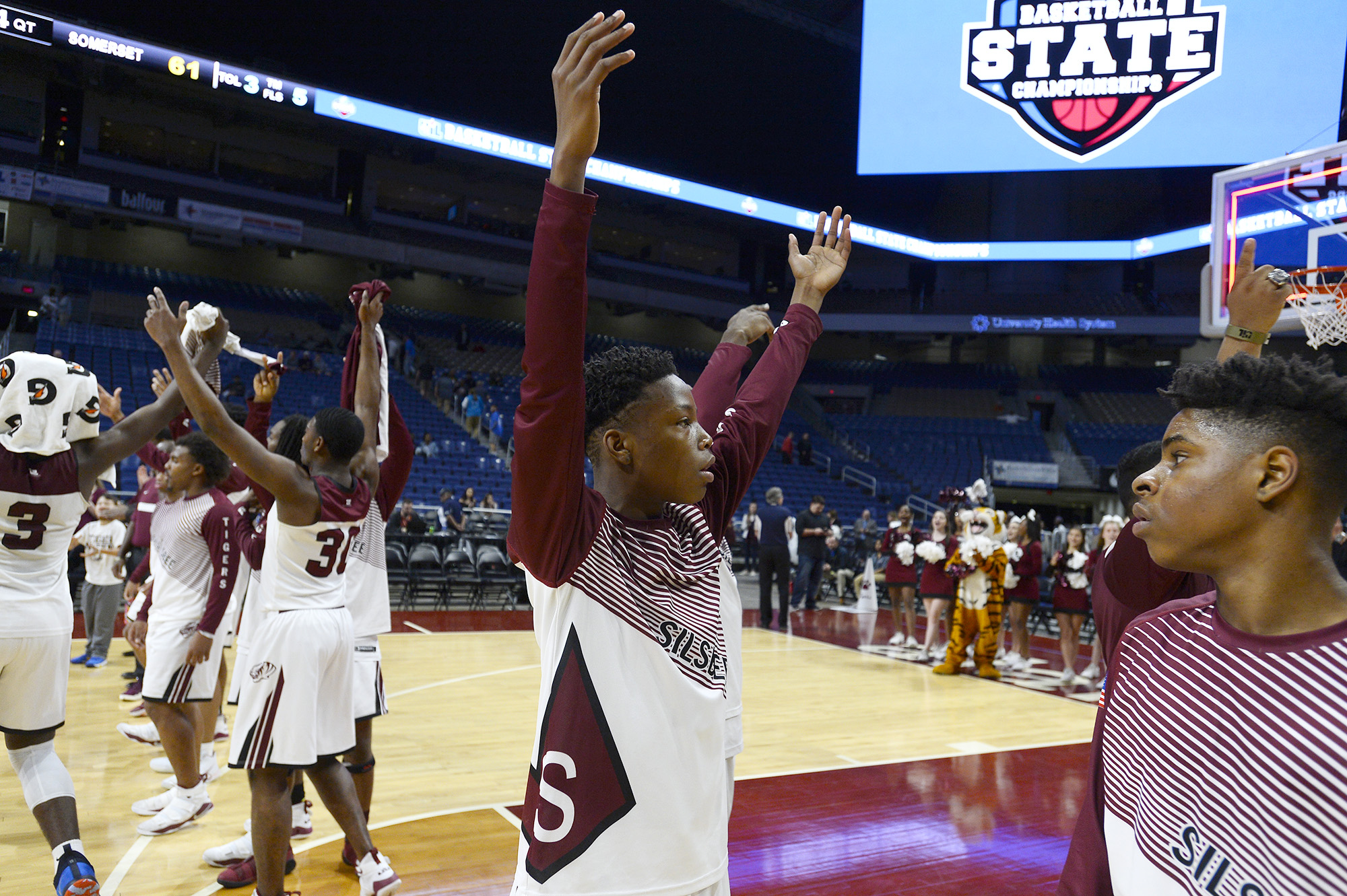The Latest: Silsbee boys capture second-straight state title over ...