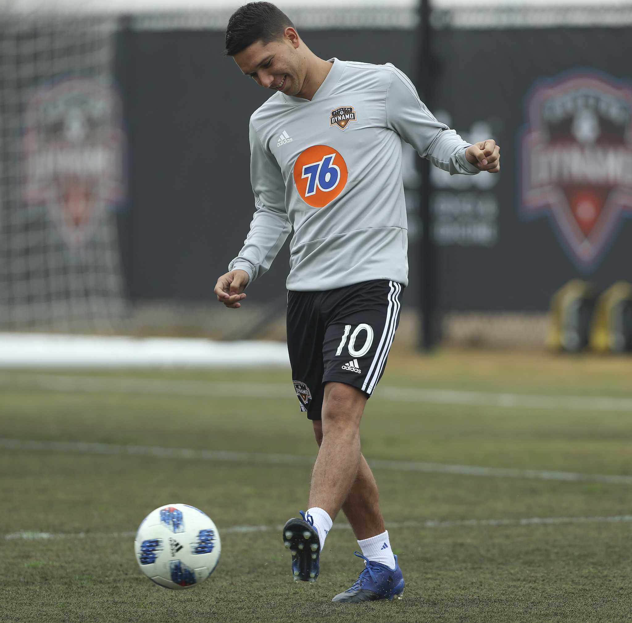 Tomas Martinez makes welcome return to Dynamo's starting midfield
