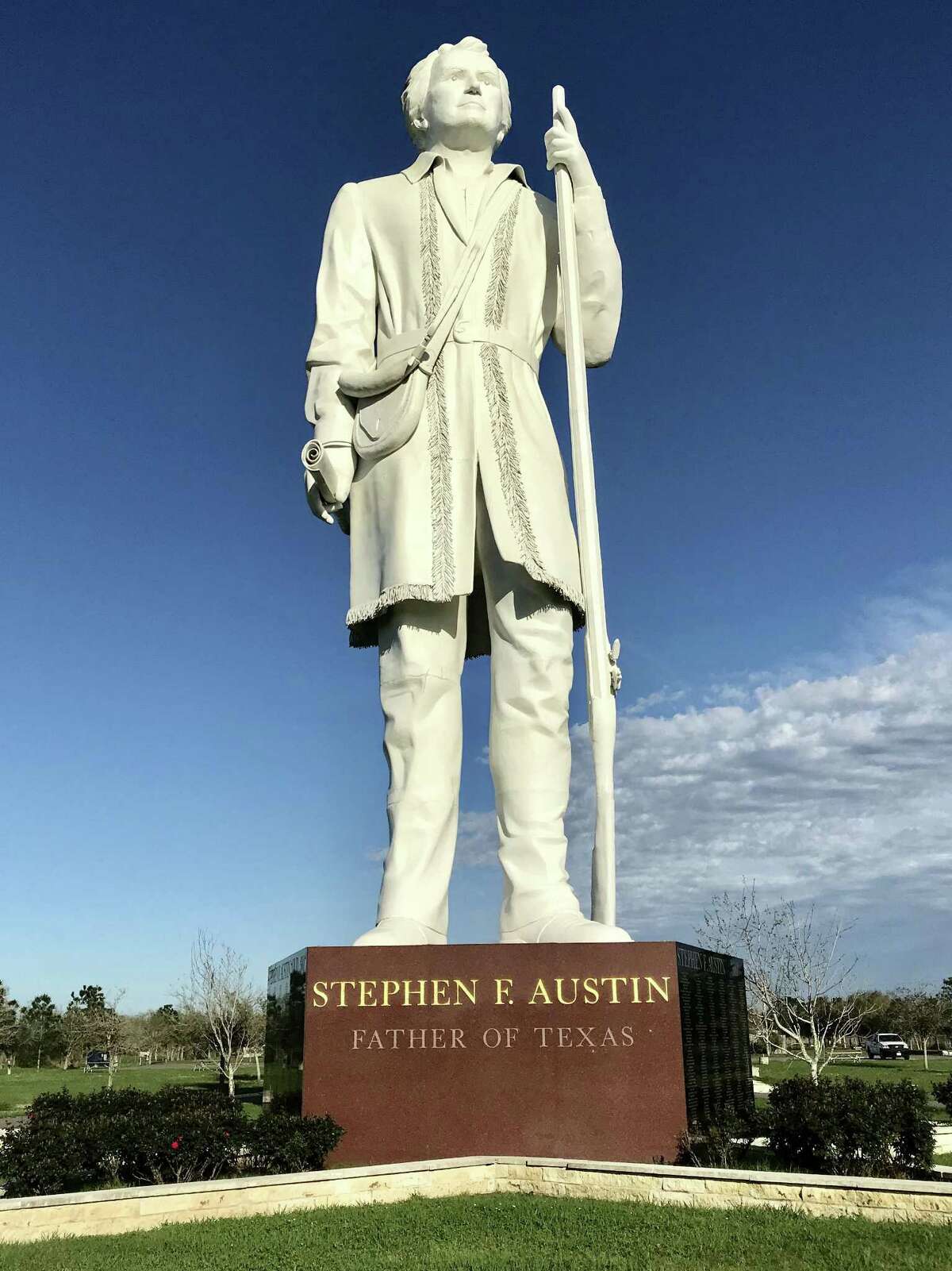 Listening to stories at the feet of Austin