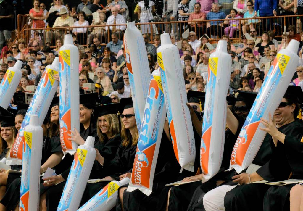 In photos: Area college graduations