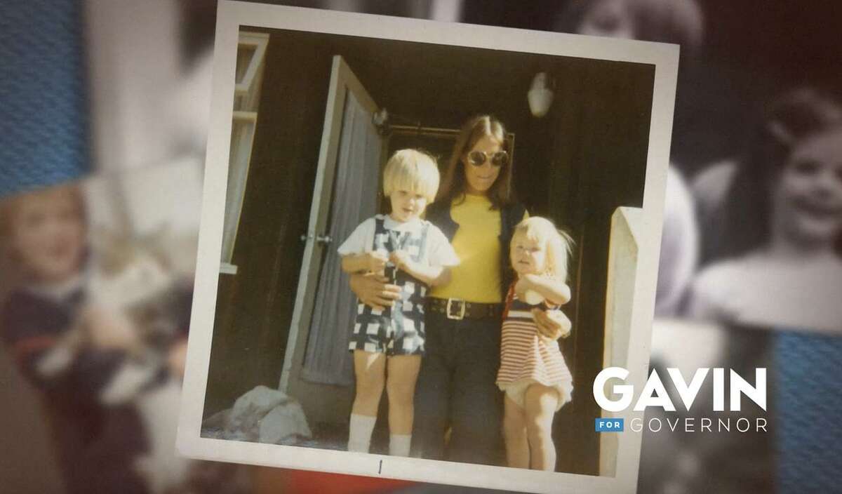 ‘Davos Democrat’ Gavin Newsom plays up his humbler roots