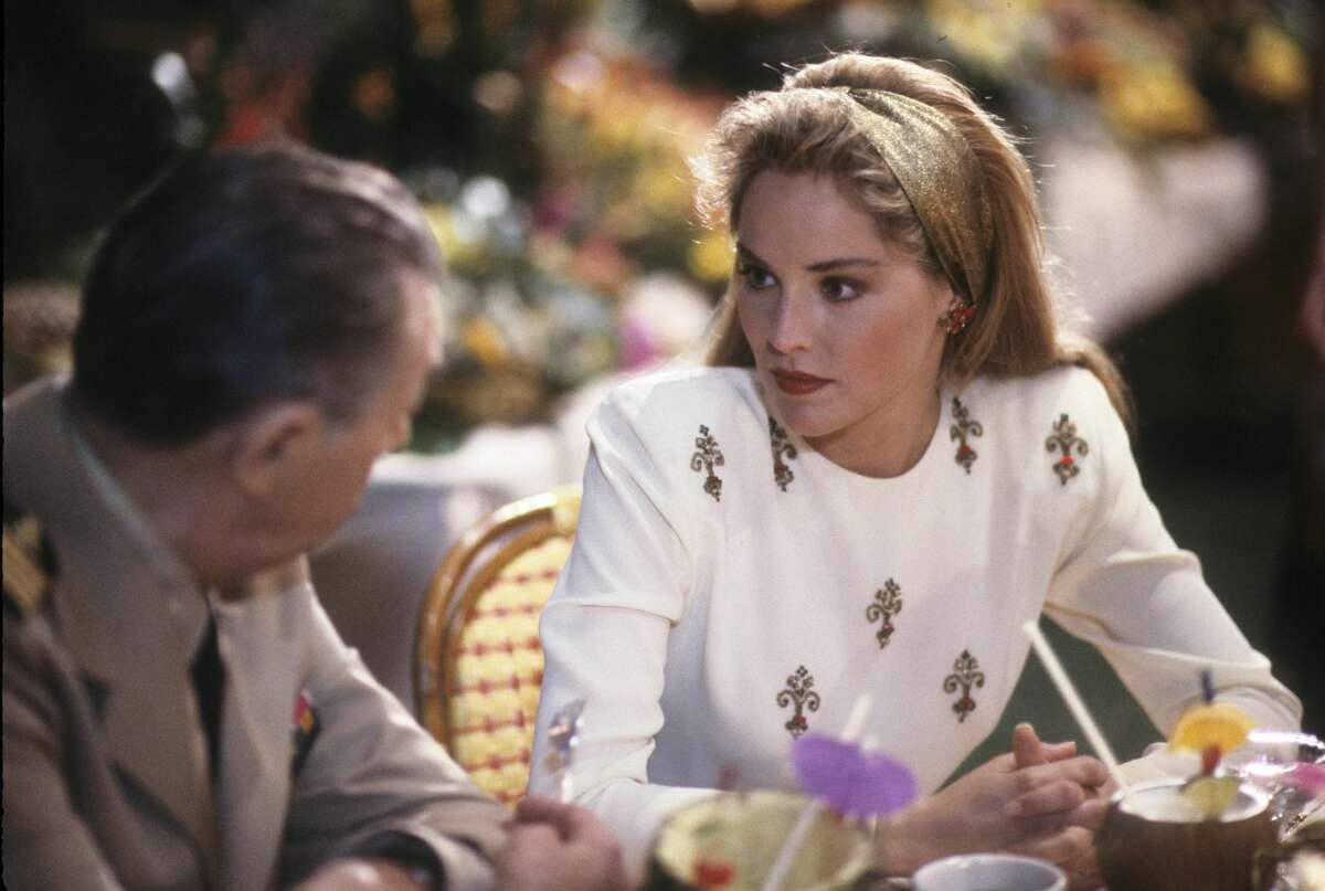 Sharon Stone: Then and now