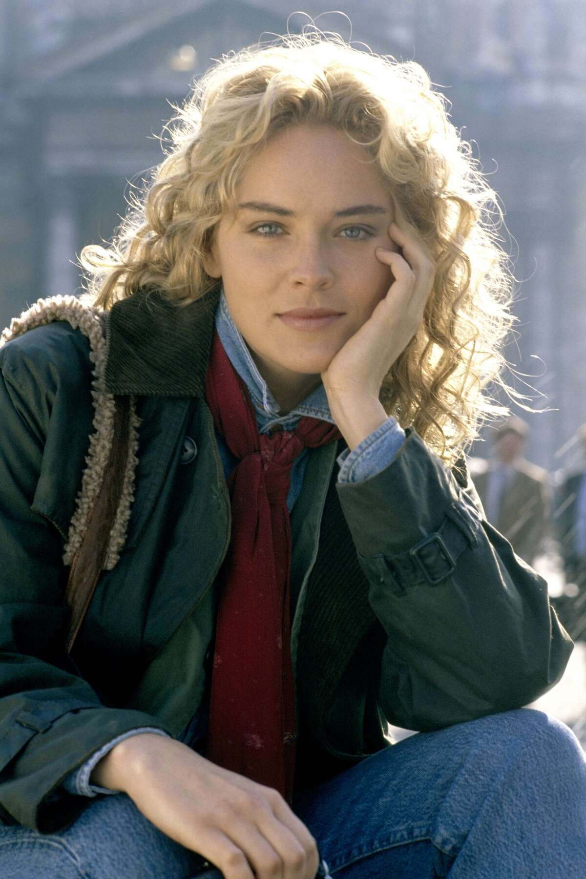 Sharon Stone: Then and now