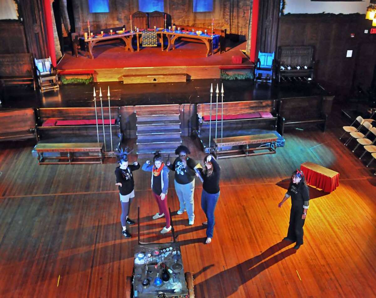 School play not just the same old show