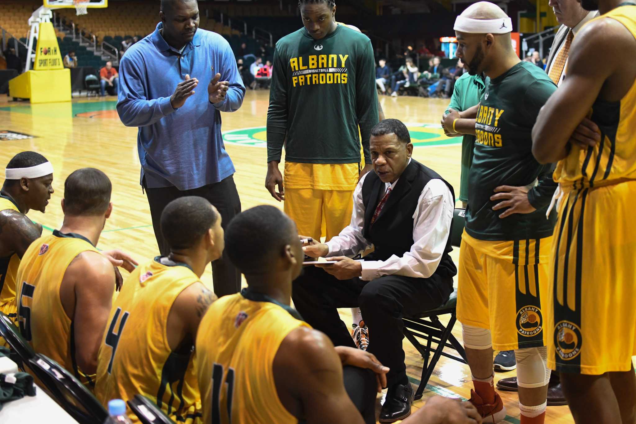 Albany Patroons to open season at Jamestown