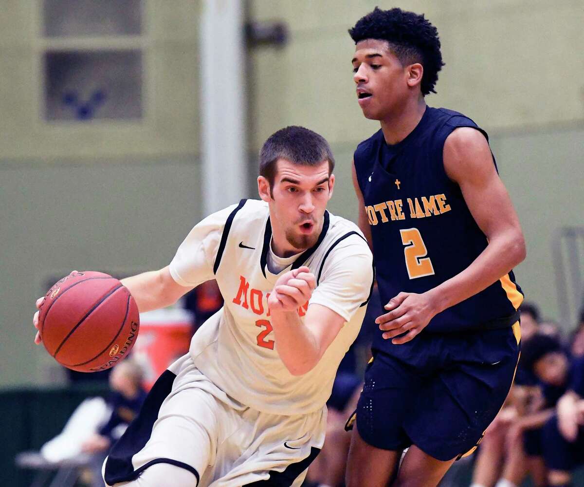 Mohonasen boys get past Utica-Notre Dame in overtime