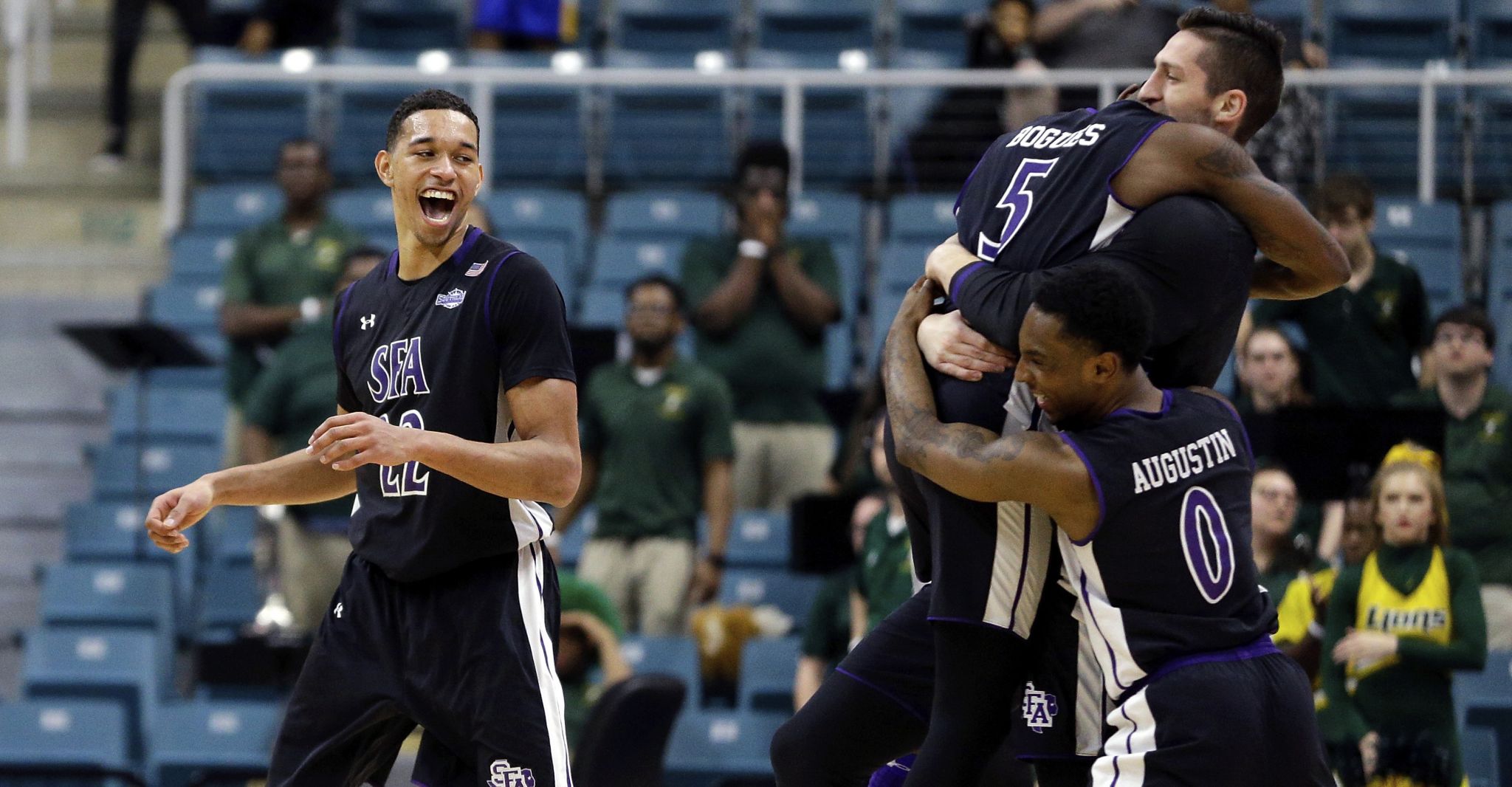 SFA beats Southeastern Louisiana to earn NCAA Tournament berth