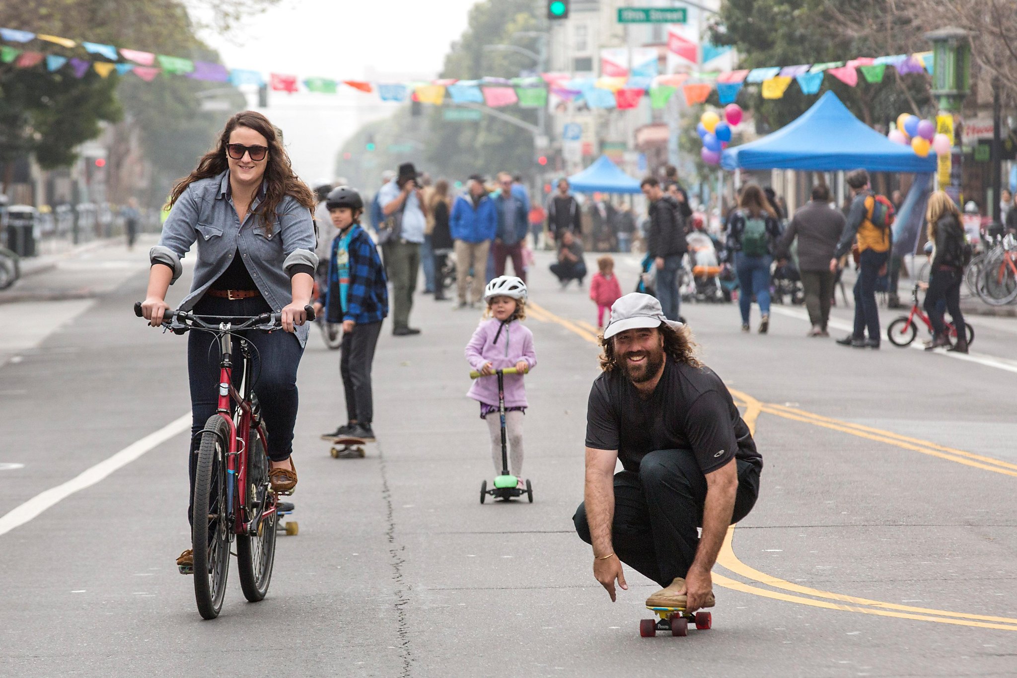 San Francisco rolls out a brand new round of Sunday Streets