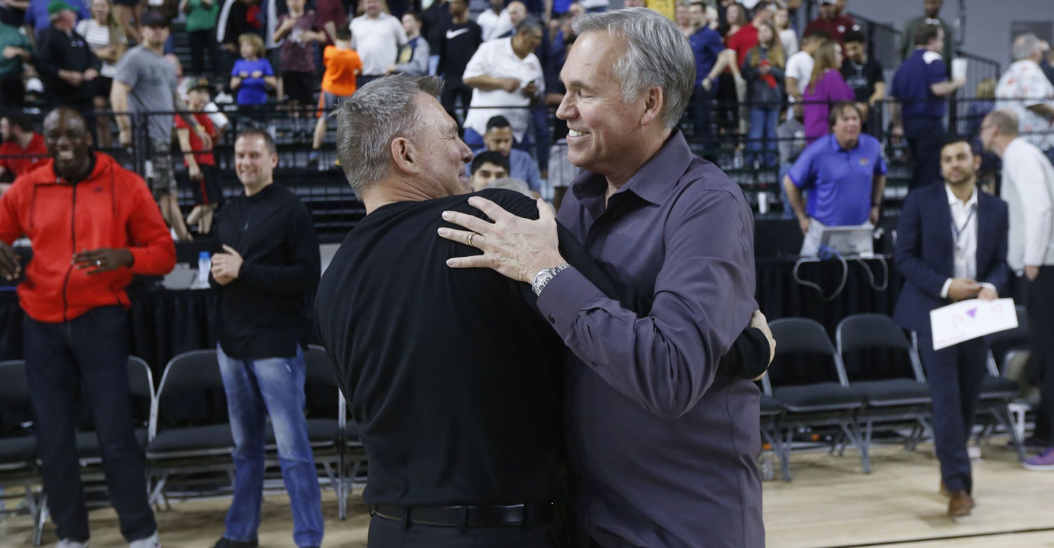 Rockets' Mike D'Antoni celebrated his brother Dan's C-USA tourney win ...