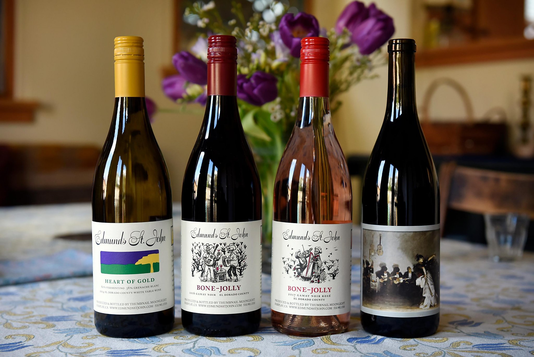 Tasting Notes: Your guide to the wines of Edmunds St. John