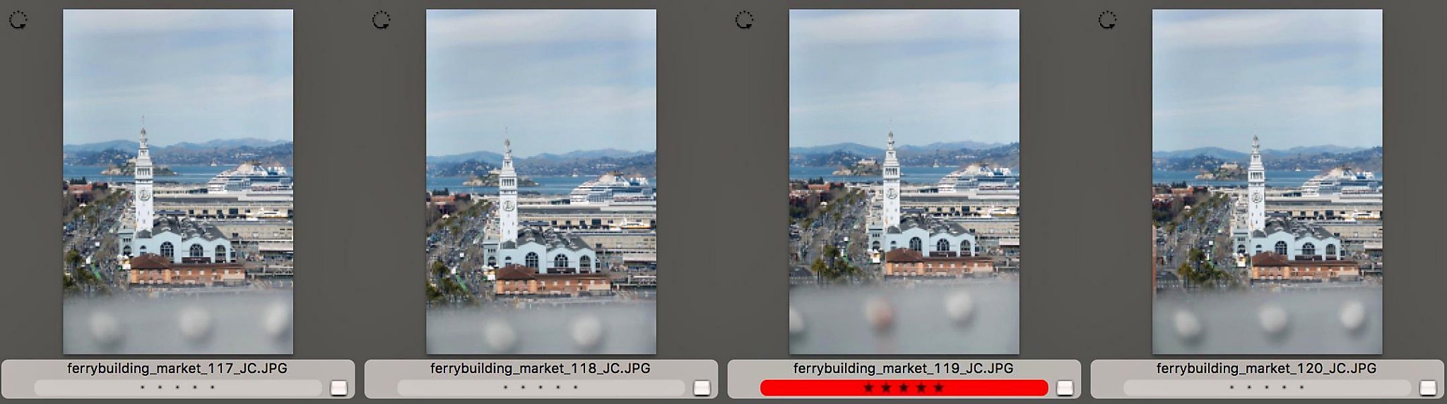 Ferry Building’s unique profile: The story behind the photo