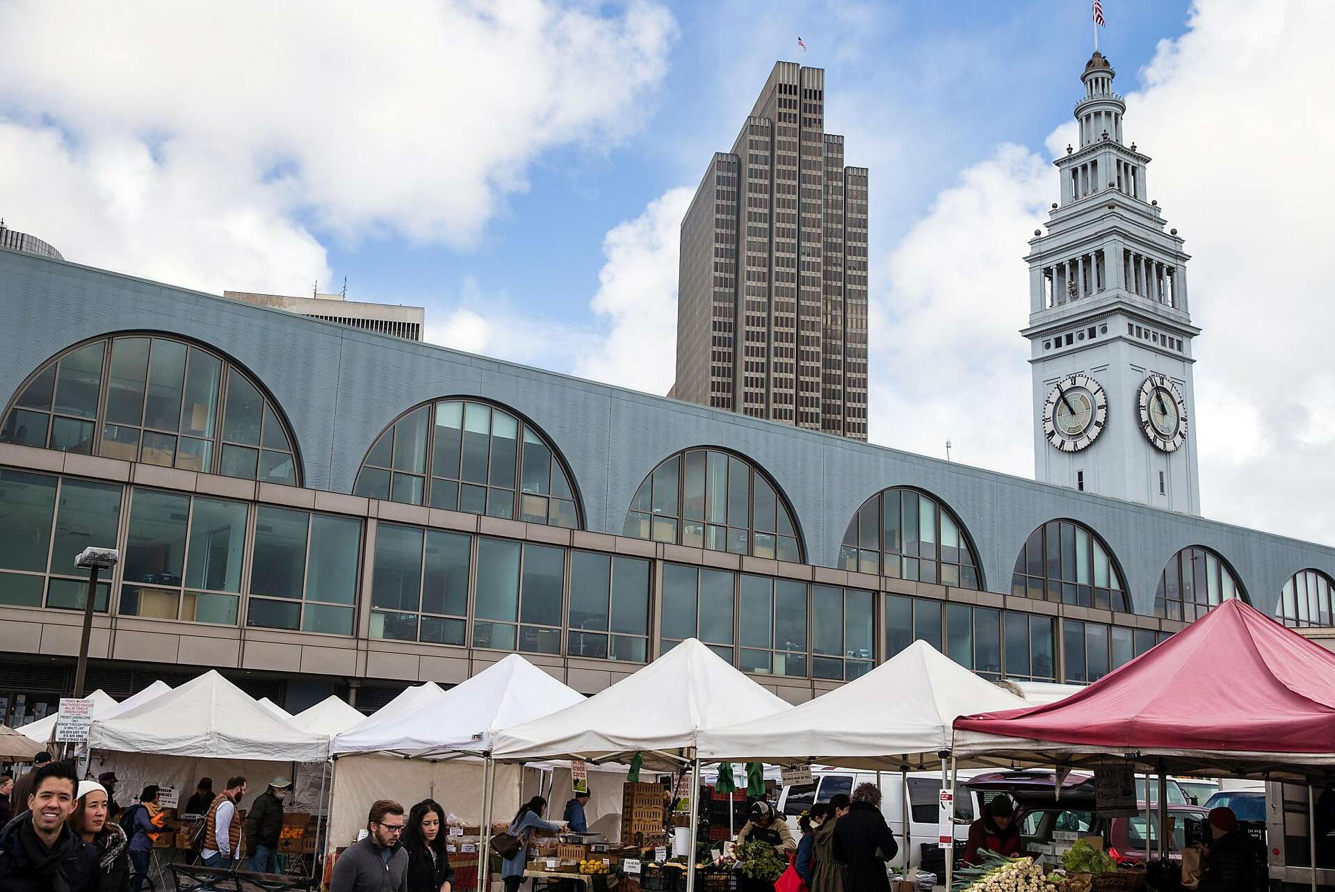 Ferry Building’s unique profile: The story behind the photo