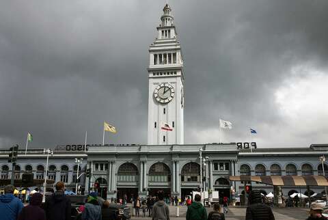 Ferry Building’s unique profile: The story behind the photo