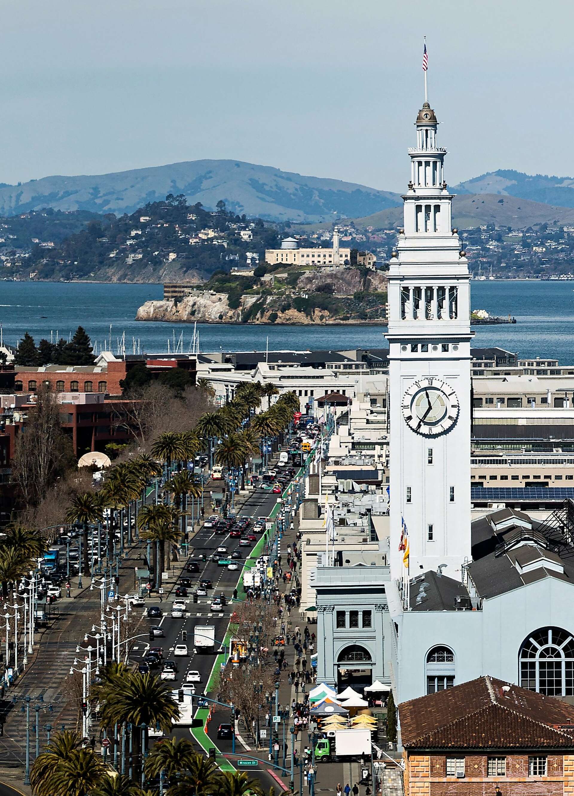 Ferry Building’s unique profile: The story behind the photo