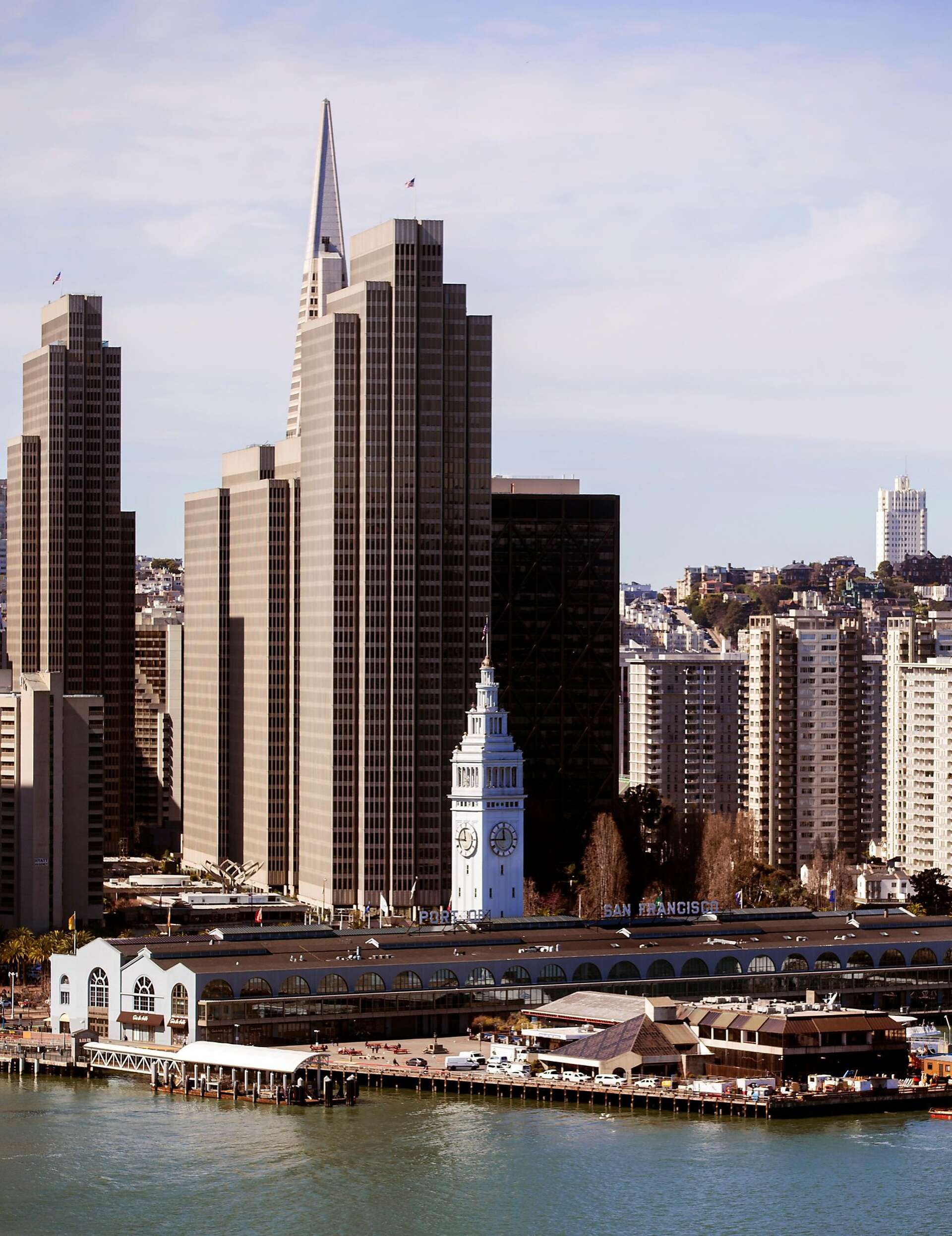 Ferry Building’s unique profile: The story behind the photo