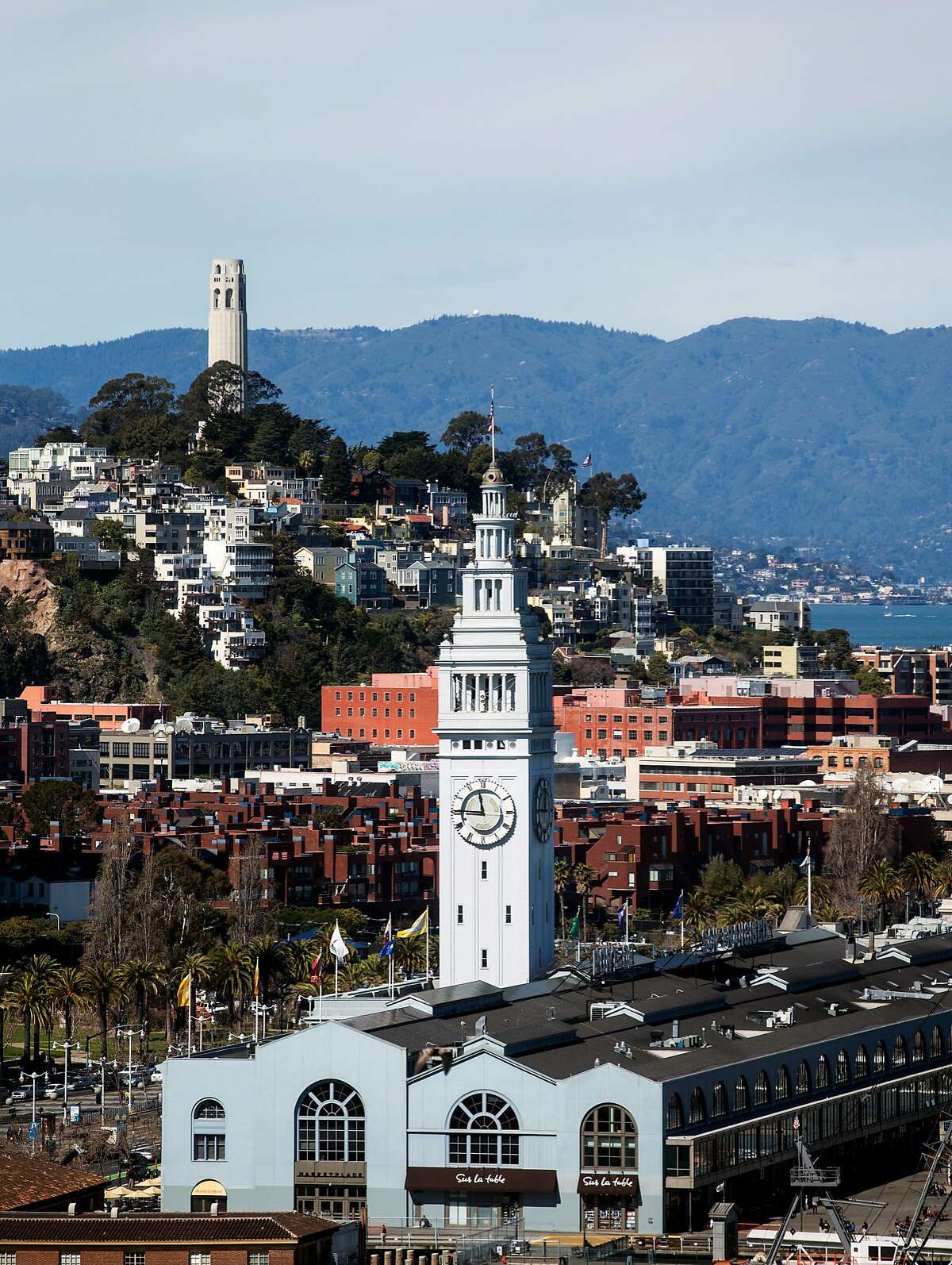 Ferry Building’s unique profile: The story behind the photo
