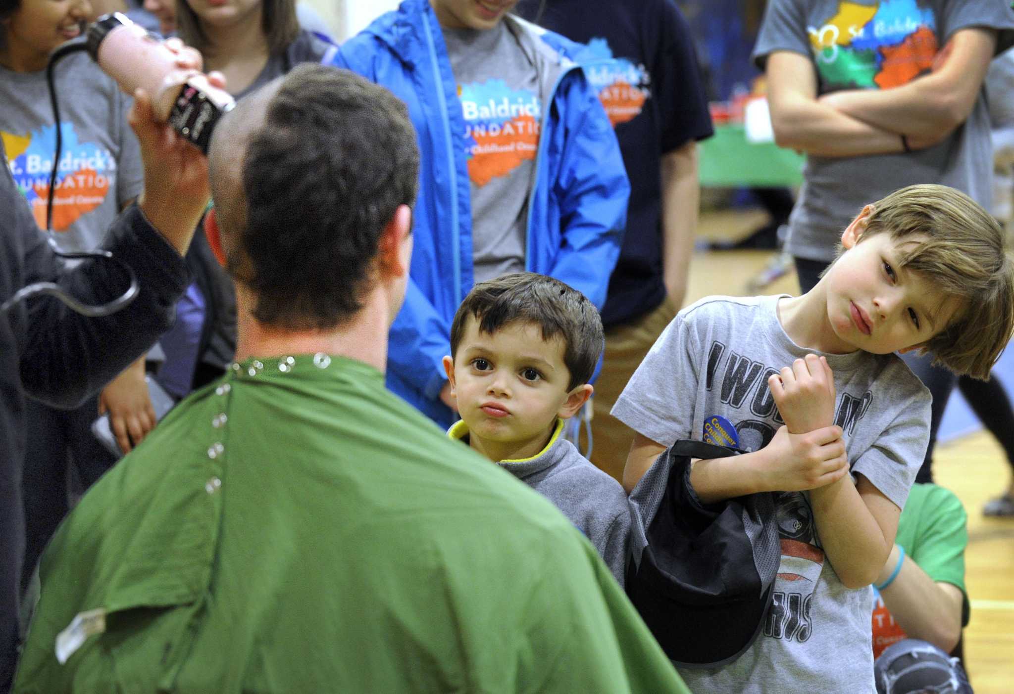 Brookfield students to shave heads to fight cancer