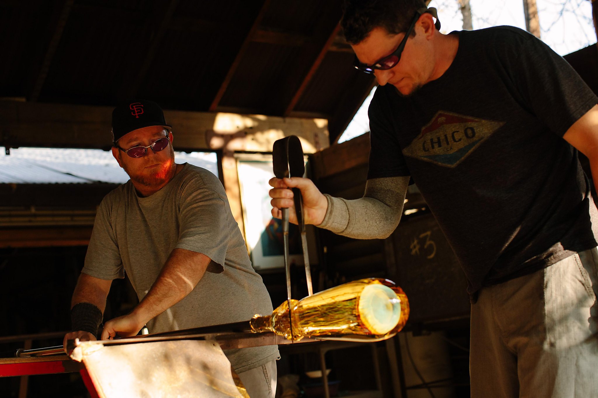 Butte County artists putting their visions into glass