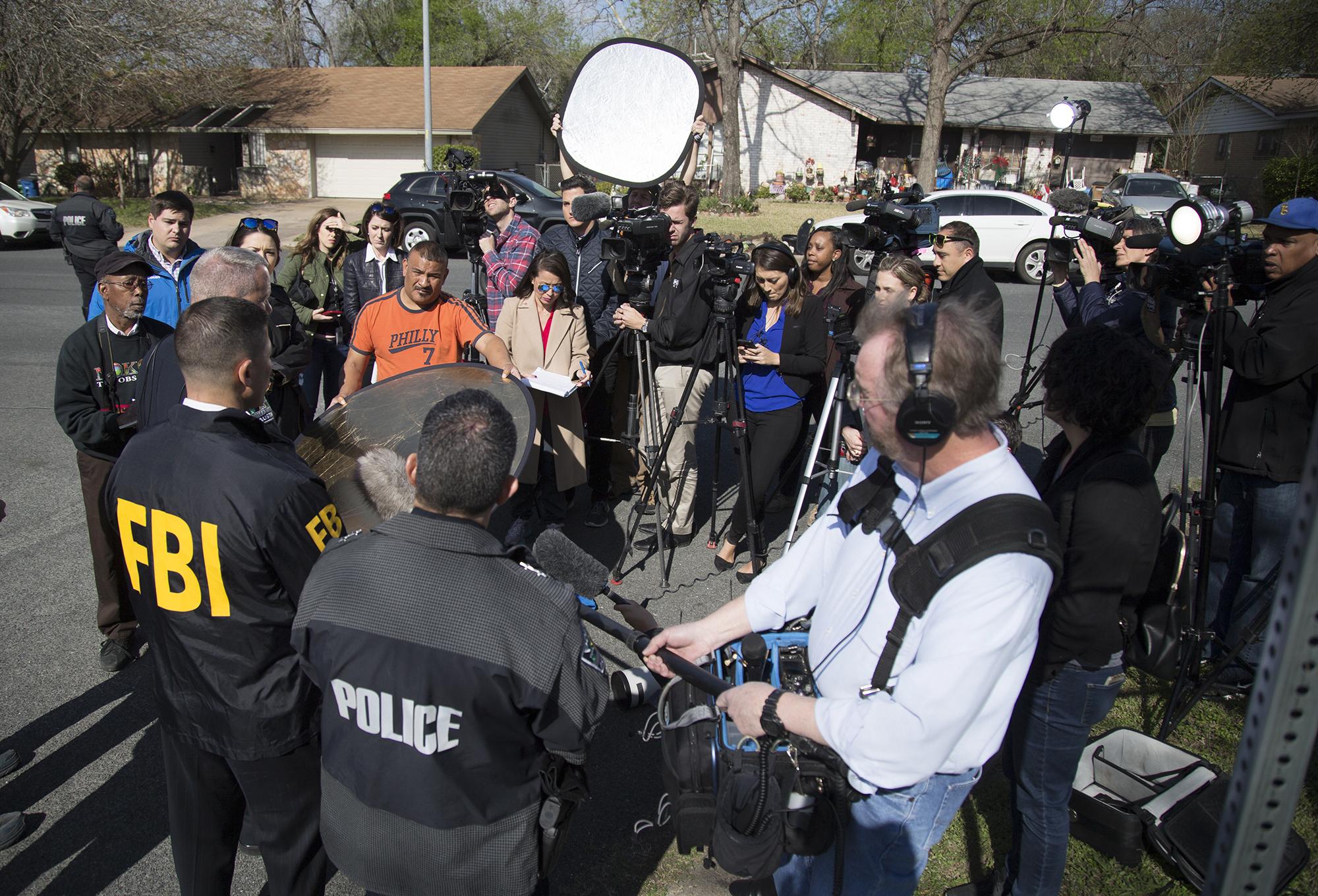 Package bomb explosions in Austin could be racially motivated, police said
