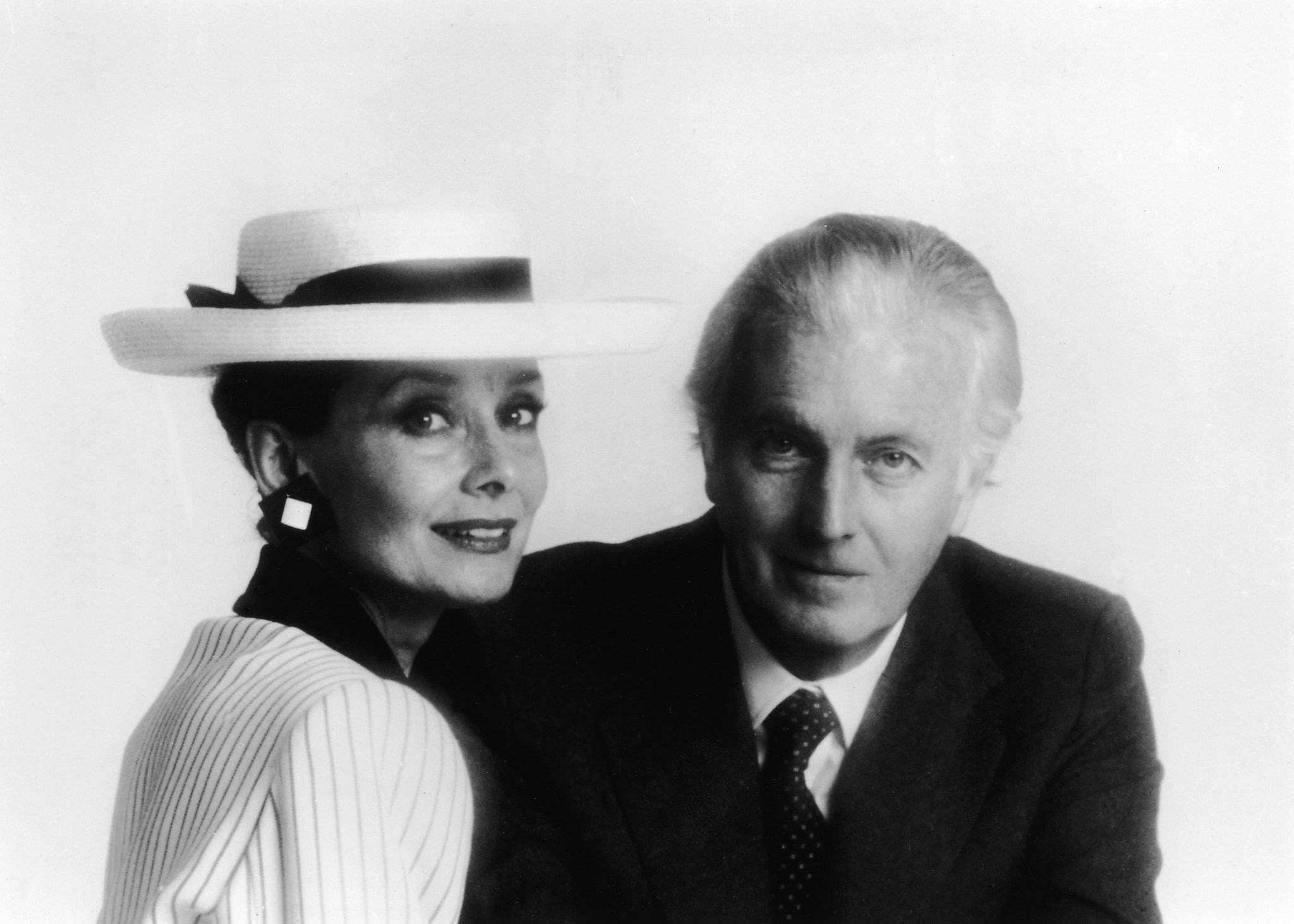 Famed couturier Hubert de Givenchy, creator of looks for Audrey Hepburn ...
