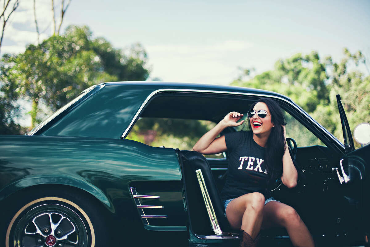 Meet Lone Star Beer's new spokesperson, the meat-loving Jess Pryles