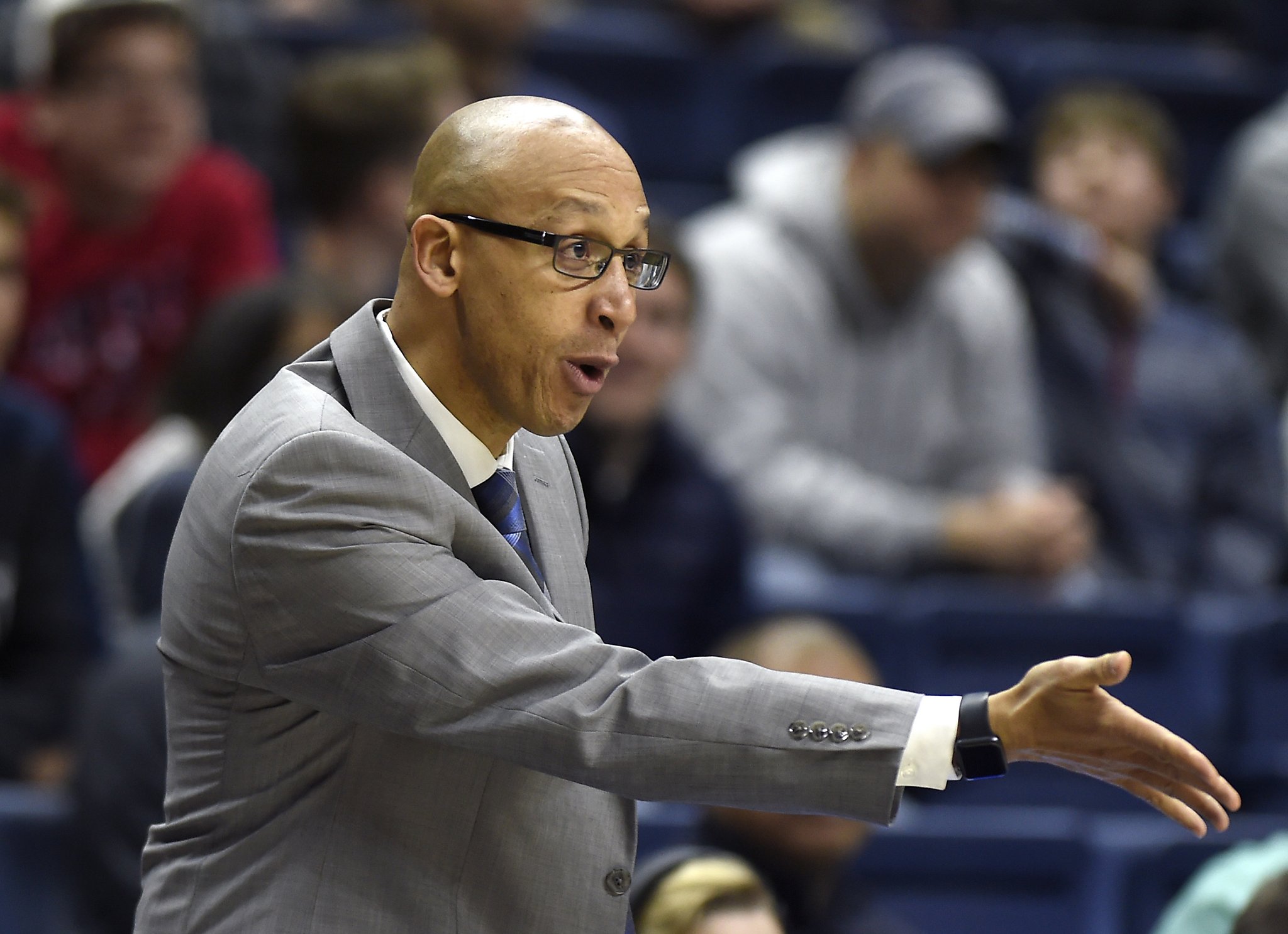 Former UConn assistant coach Raphael Chillious recorded during FBI ...