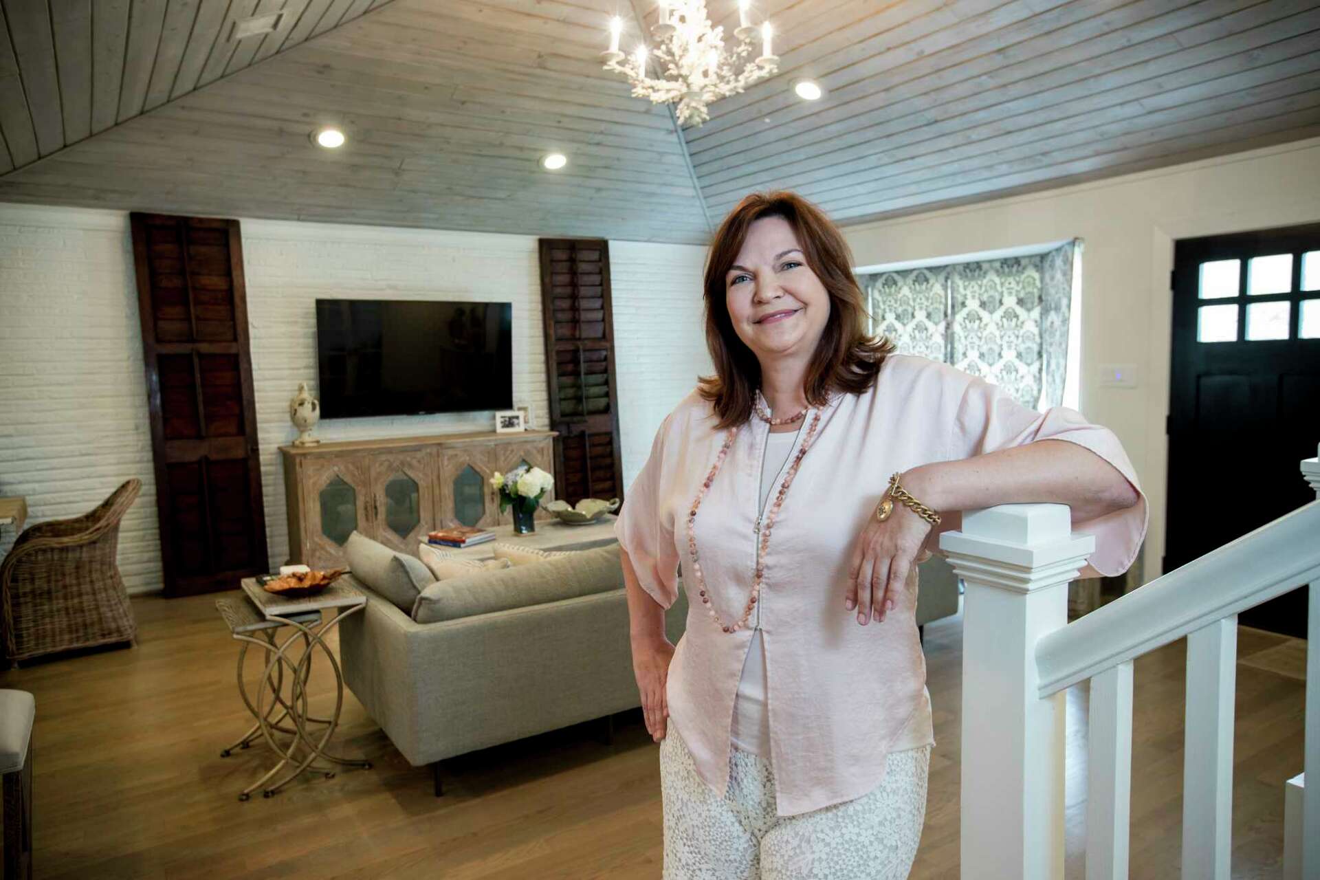 Design-savvy investor tackles new career flipping homes