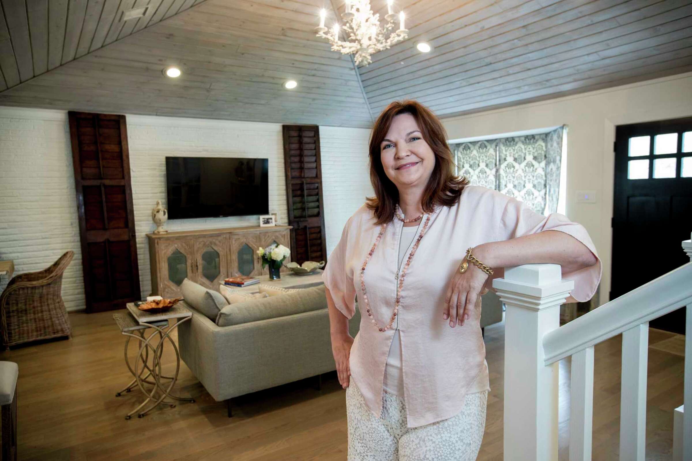 Design-savvy investor tackles new career flipping homes