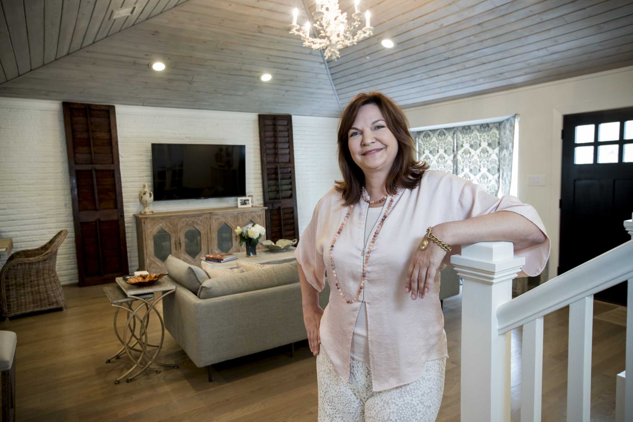 Design-savvy investor tackles new career flipping homes