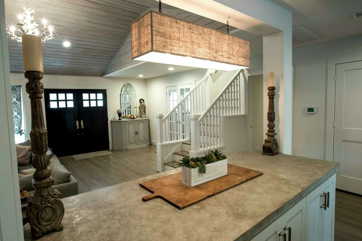 Design-savvy investor tackles new career flipping homes