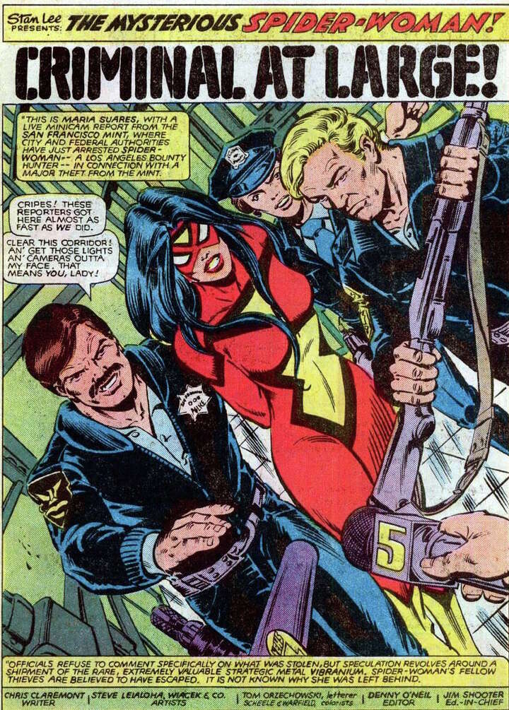 These comic book heroes all appeared in San Francisco