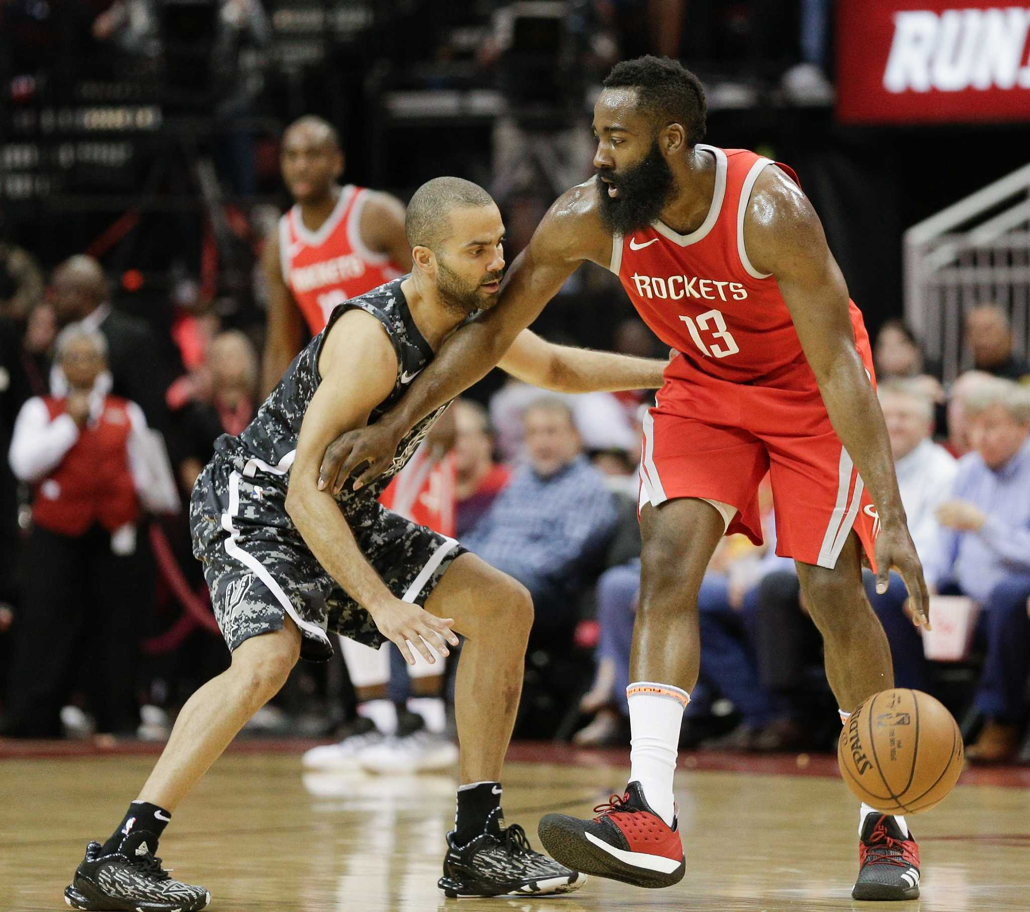 Short-handed Spurs drop third game in a row