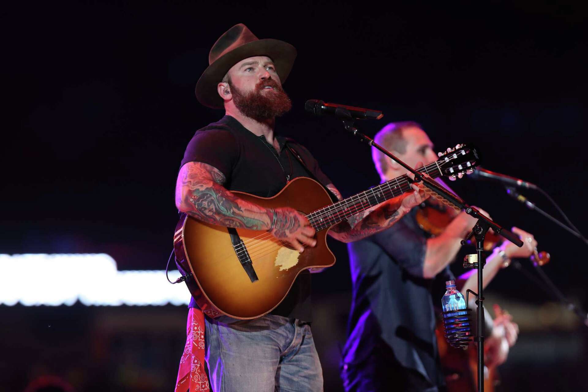 Zac Brown Band brings perfect harmonies and a perfect beard to RodeoHouston