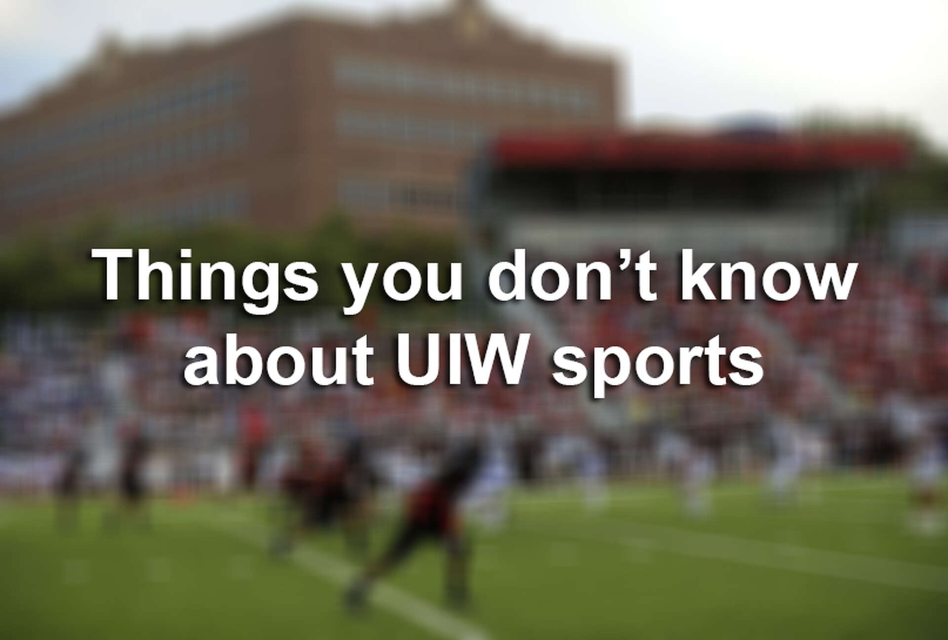 UIW looking to score more than points with football