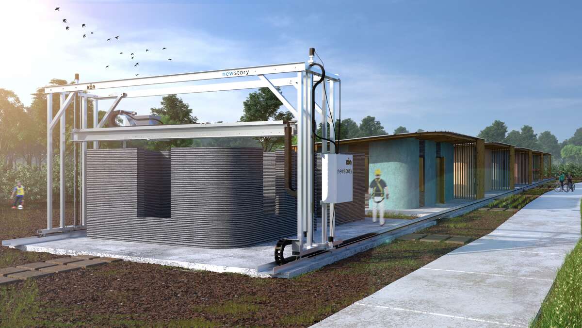 Austin company is building 3D printed houses for less than $4,000