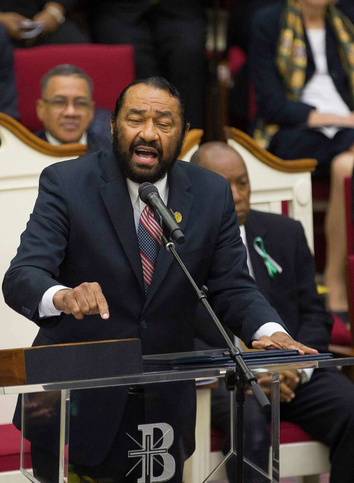 Houston remembers Councilman Larry Green