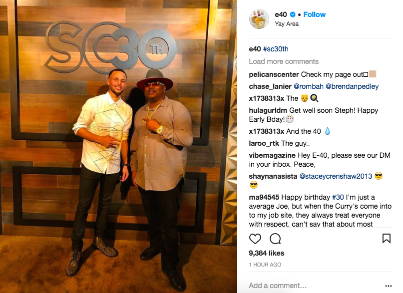 Stephen Curry explains that viral video of him eating ribs at his ...