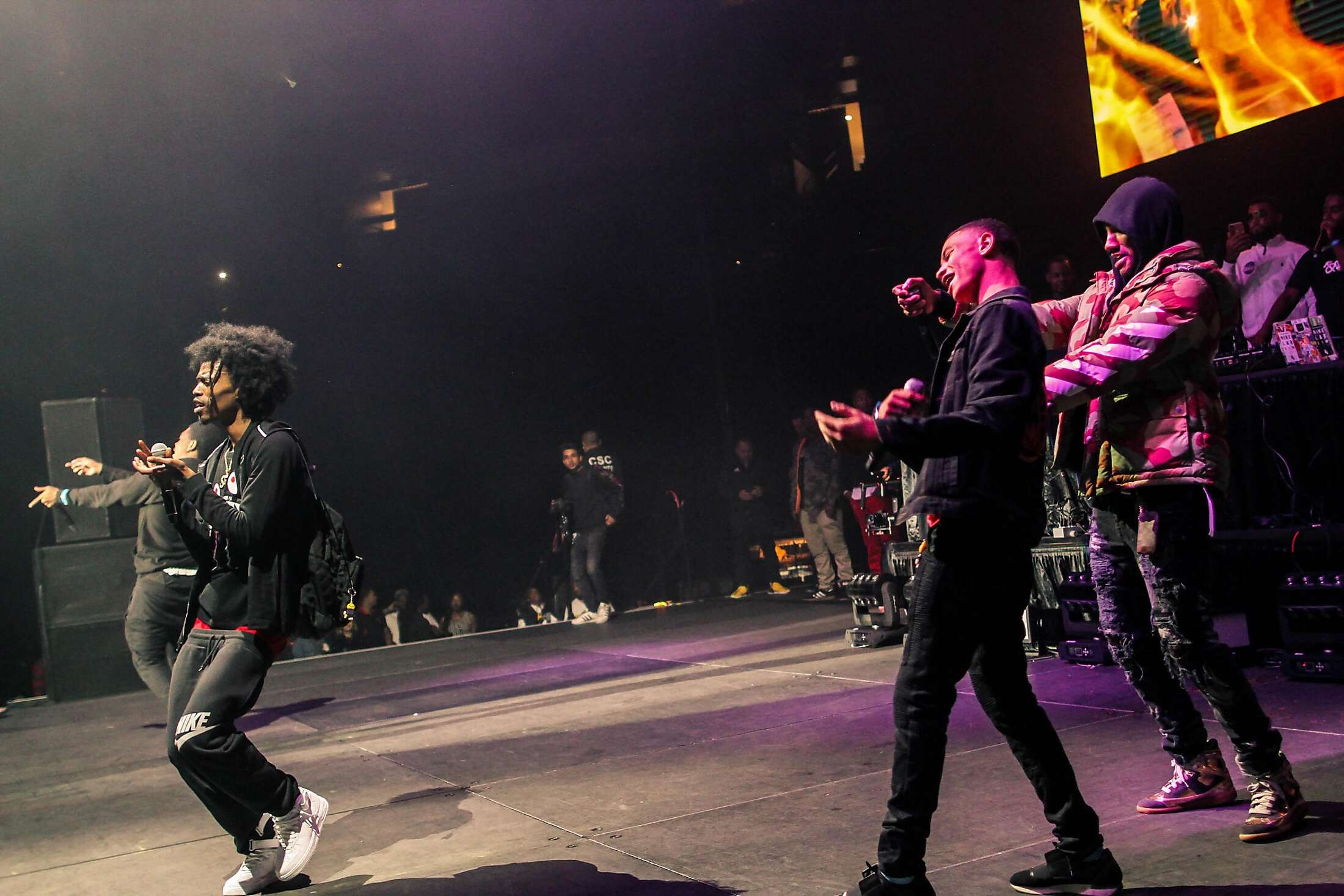 ‘Black Panther’ soundtrack propels Vallejo rappers SOB x RBE into big time