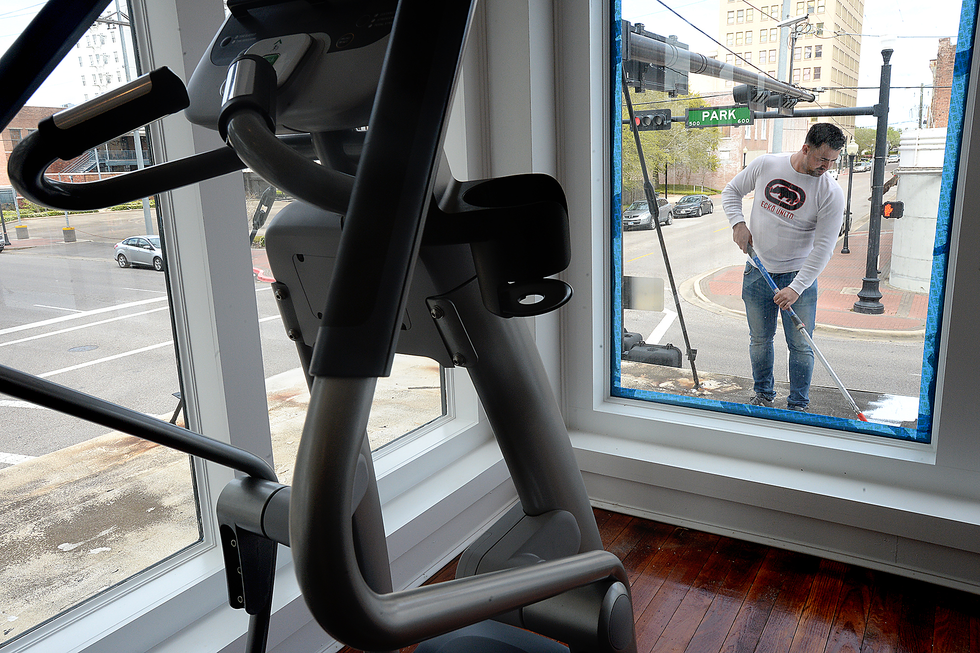 Photos: Preview new Downtown gym before it opens
